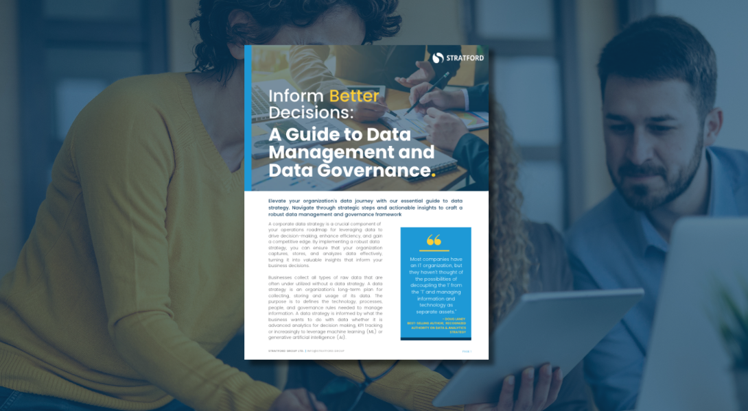 Download Data Strategy Guide | Inform Better Decisions